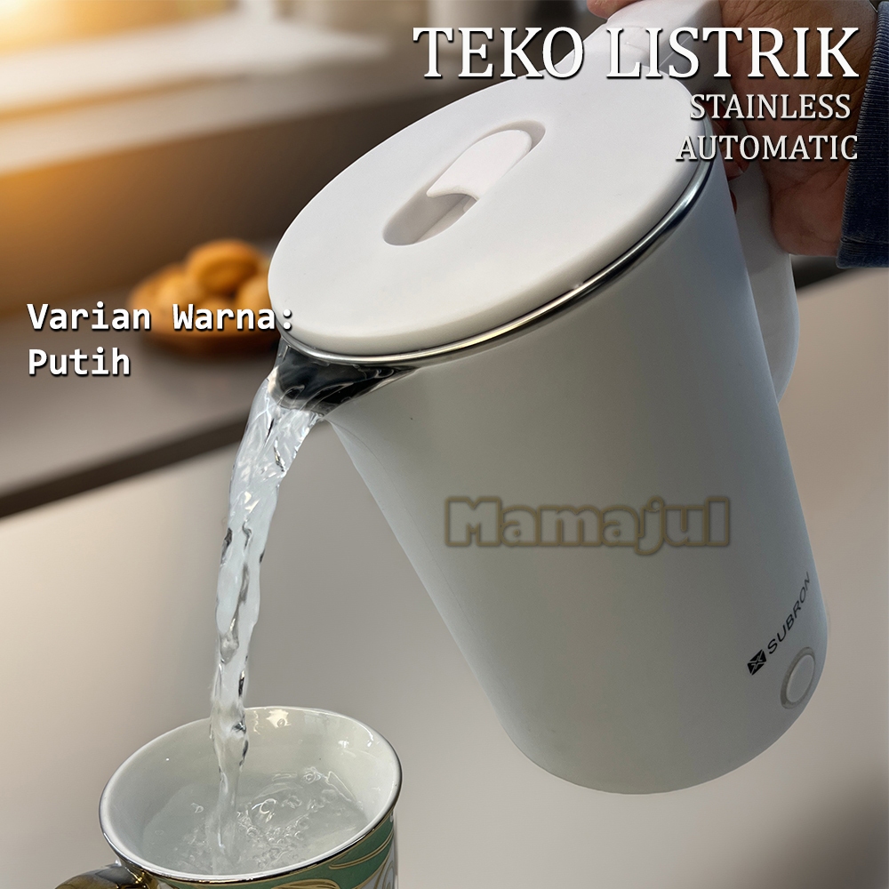 Jual 450 Watt Teko Listrik 2,3 Liter Electric Kettle - Termos Pemanas ...