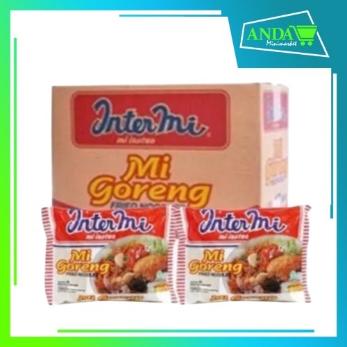 Jual ANDA Intermi Goreng 1 Dus Isi 40pcs | Shopee Indonesia