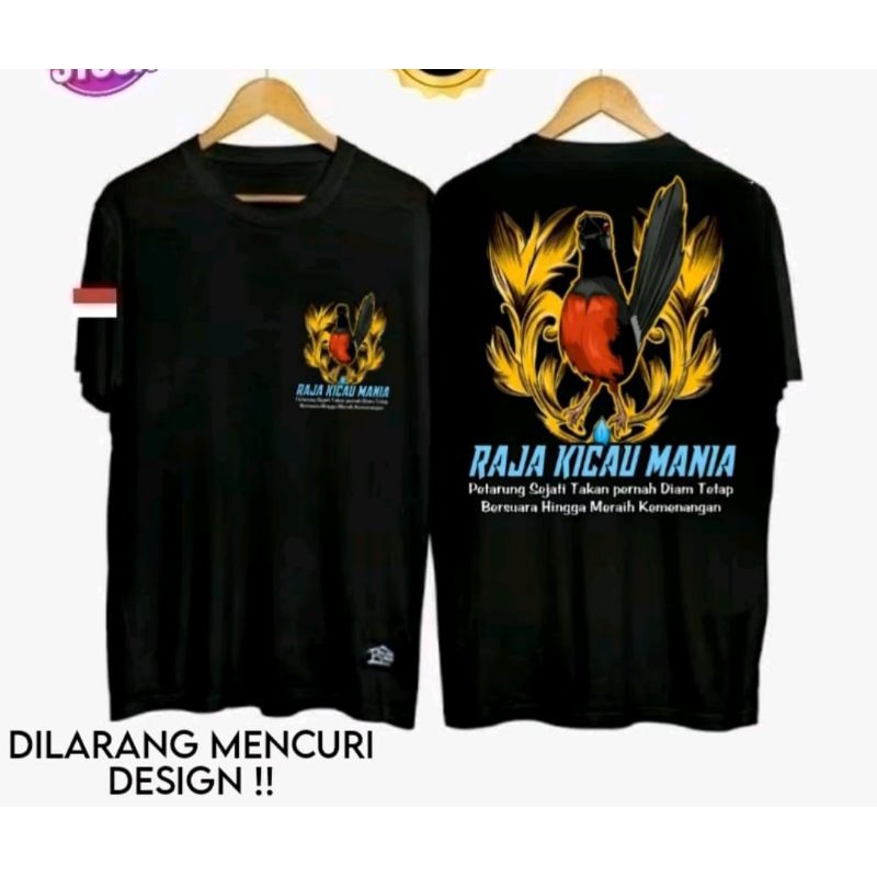 Jual KAOS MURAI BATU RAJA KICAU MANIA PETARUNG SEJATI TAKAN PERNAH DIAM ...