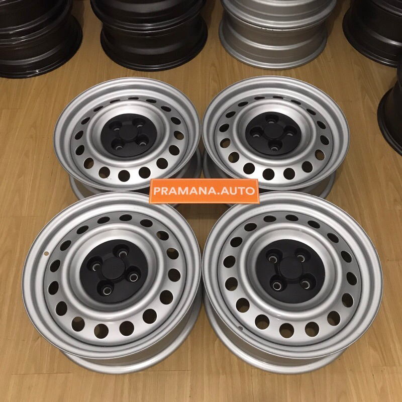 Jual Velg kaleng oem Rocky ring 16 pcd 4x100 | Shopee Indonesia