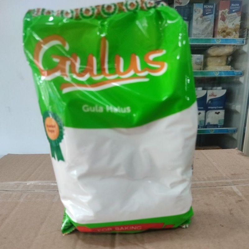 Jual Gulus Gula Halus 500gr SATUAN / SUGAR POWDER | Shopee Indonesia