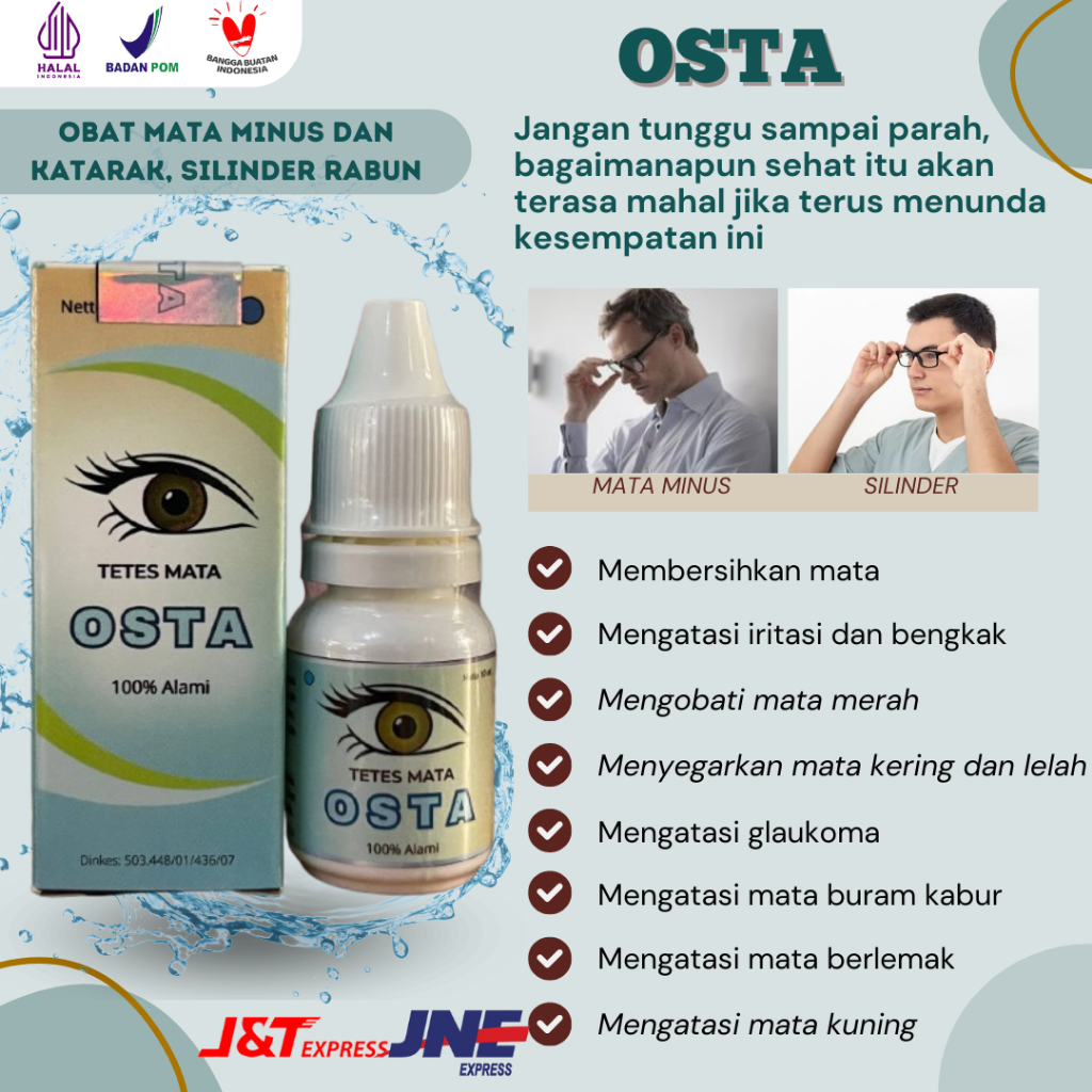 Jual Obat Mata Minus dan Katarak, Silinder RABUN MIN DAN PLUS Herbal ...