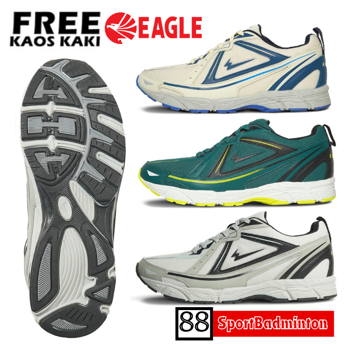 Jual Eagle FURY Running LifeStyle Shoes - Sepatu Running Lifestyle Original Eagle | Shopee Indonesia