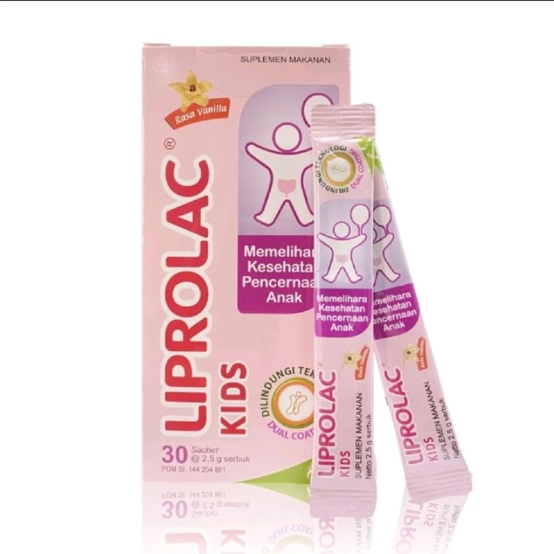 Jual Liprolac Kids - Probiotik Prebiotik Sachet ED 2026 | Shopee Indonesia