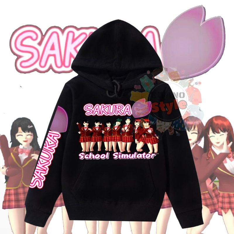 Jual SWEATER SAKURA SCHOOL SIMULATOR/JAKET ANAK SAKURA SIMULATOR ...
