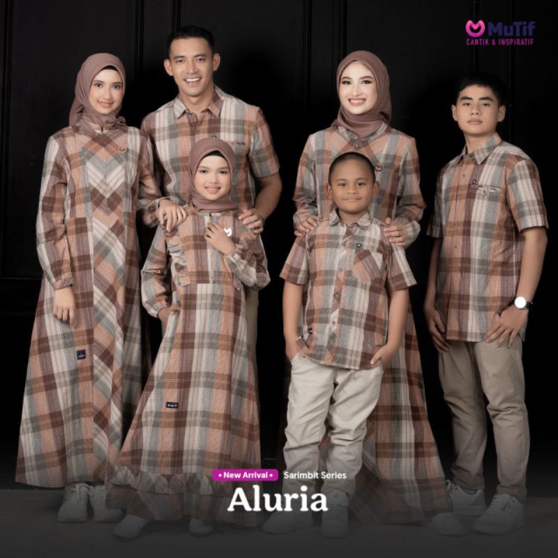 Jual Mutif Sarimbit 2025 Aluria - Haidar/ Sarimbit Mutif Terbaru | Shopee Indonesia