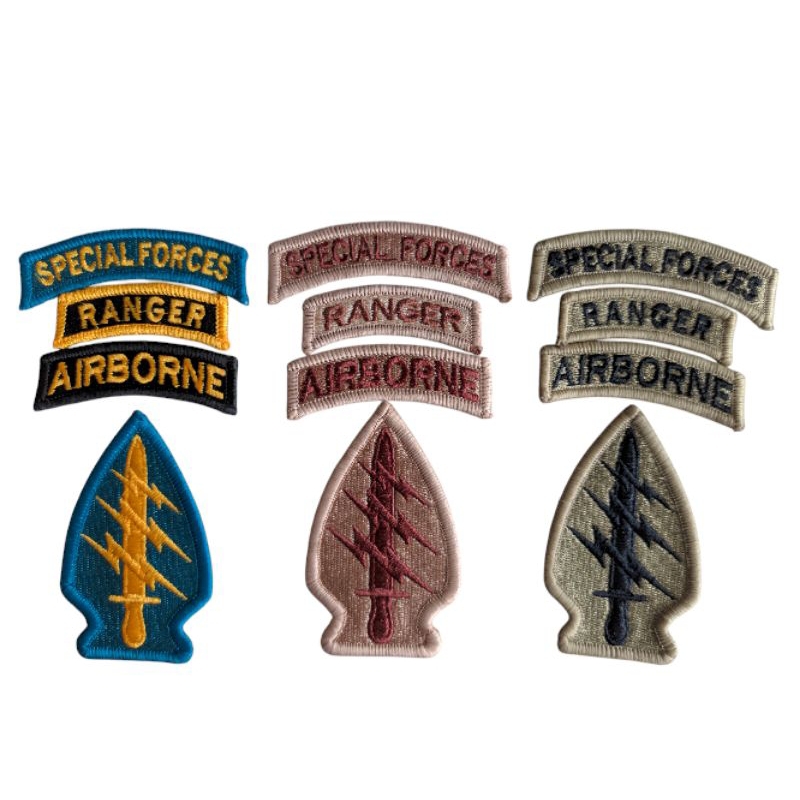 Jual SPECIAL FORCES COLLECTABLE MILITARY PATCHES | Shopee Indonesia