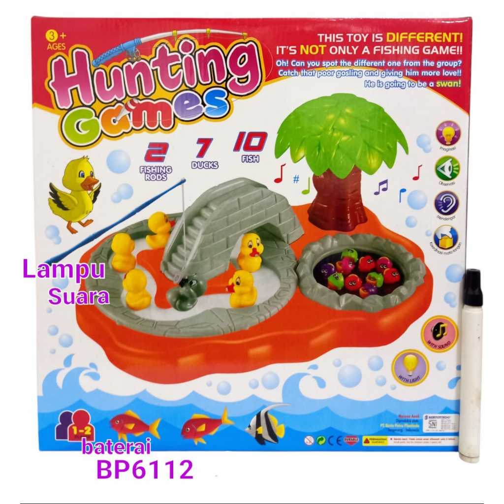 Jual MAINAN ANAK PANCINGAN IKAN DAN BEBEK (BP6112) | Shopee Indonesia