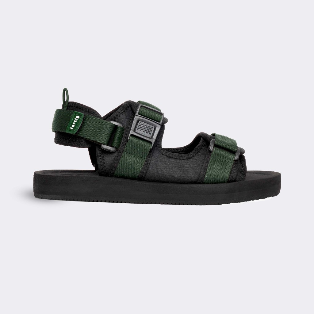 Jual Fertig - Levizka Green Army - Sandal Gunung Pria Wanita - Open Toe ...