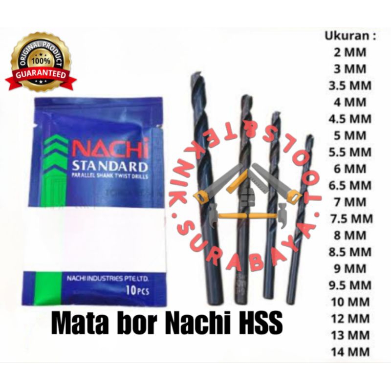 Jual Mata Bor Besi NACHI ORIGINAL | Shopee Indonesia