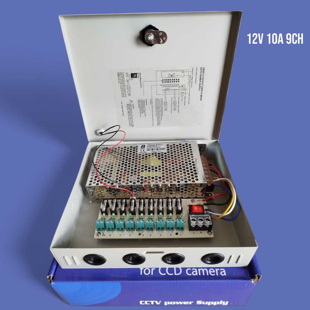 Jual POWER SUPPLY BOX 10A | Shopee Indonesia