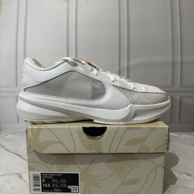 Jual NIKE ZOOM FREAK 5 TB EP BASKET FOR MENS RESMI BNIB (FN7306 100 ...