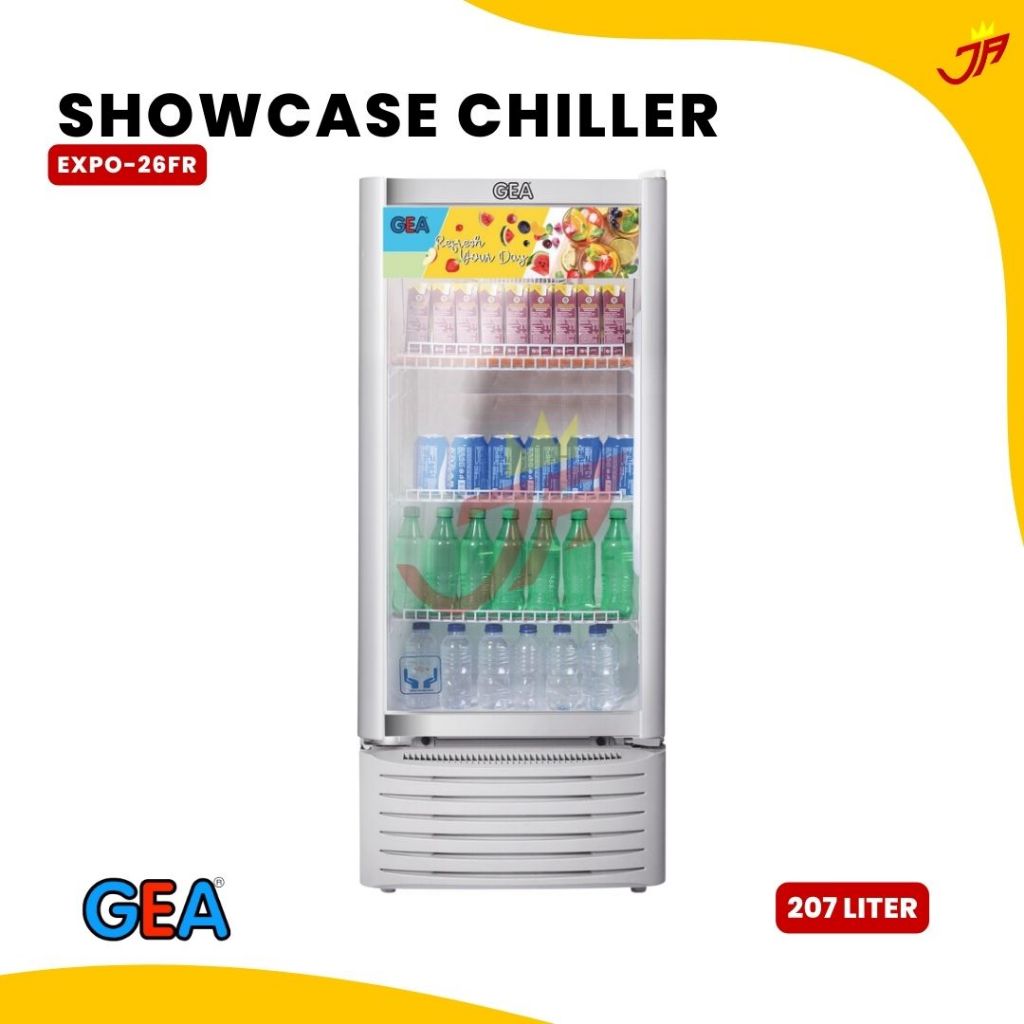 Jual GEA Showcase Chiller EXPO-26FR Display Cooler / EXPO 26FR / EXPO ...