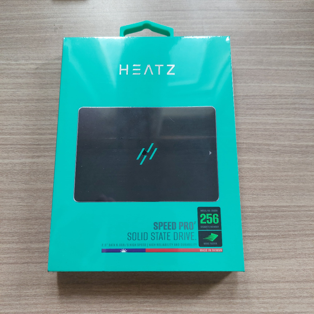 Jual SSD HEATZ Casing Metalc 128GB 256GB 512GB 1TB SATA 3 Solid State Drive 2.5" Inch | Shopee ...
