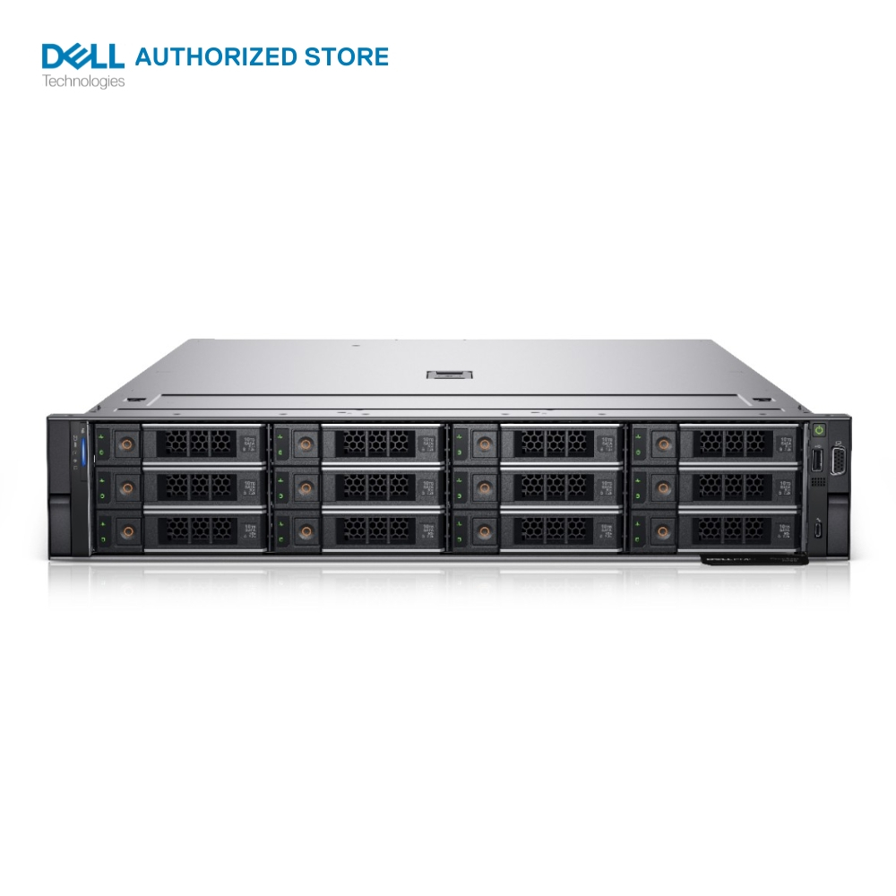 Jual Dell PowerEdge R760xs Server [Xeon SIlver 4510Y-16GB-8TB SAS-DOS ...