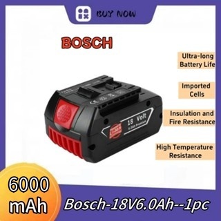 Jual In stock//*Bosch18V 6Ah Rechargeable Lithium-Ion Replacement ...