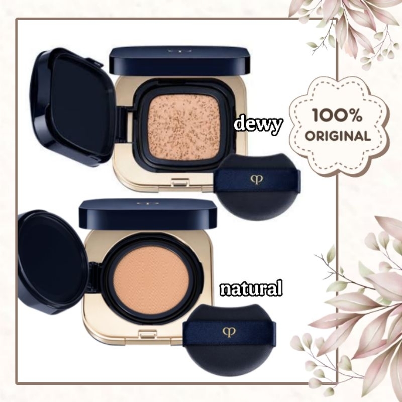 Jual [ CDP ] CLE DE PEAU RADIANT CUSHION FOUNDATION CLEDEPEAU | Shopee ...