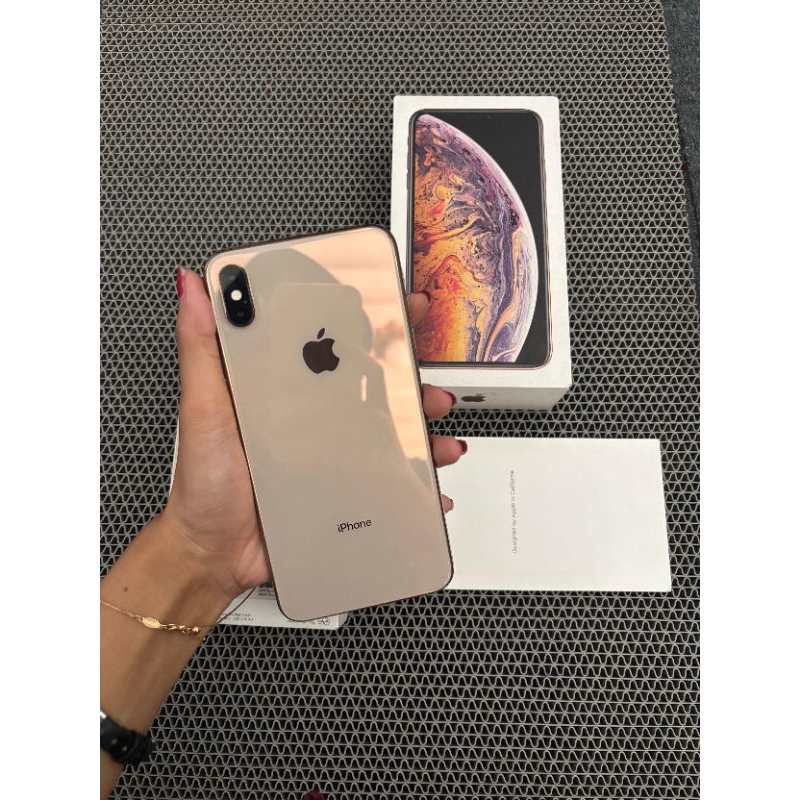 Jual IPHONE XS MAX 64GB ORIGINAL IBOX | Shopee Indonesia