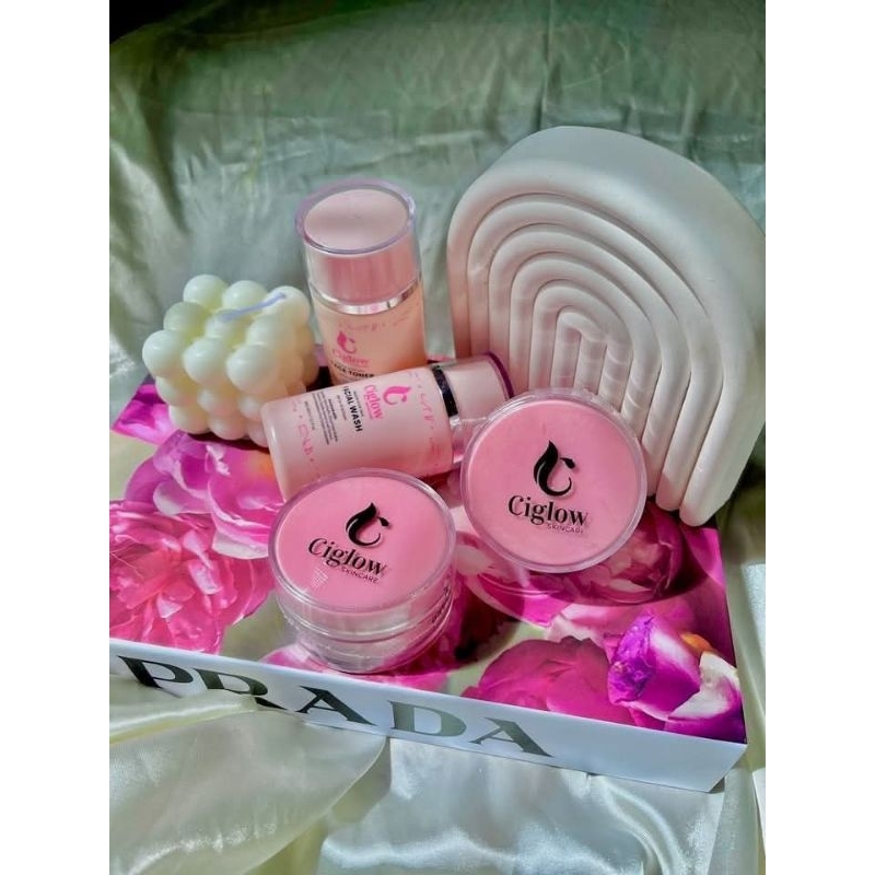 Jual Ciglow Skincare Glowing series | Shopee Indonesia
