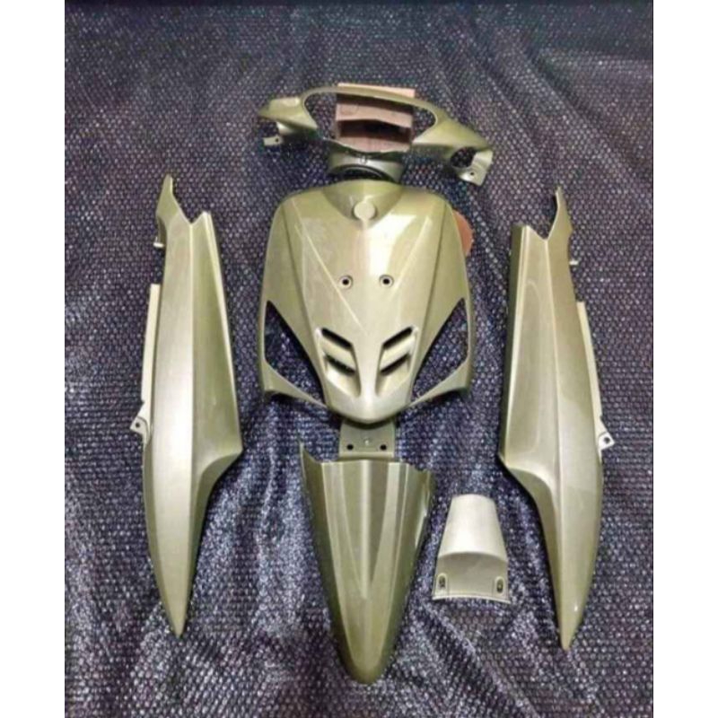 Jual Cover Full Body Alus Yamaha Mio Sporty Warna Milenium jade ...
