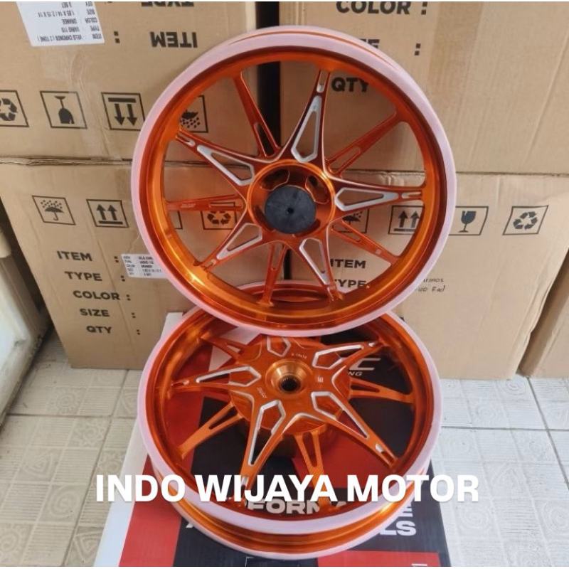 Jual VELG KTC RACING CHRONOS 185x14 & 215x14 VARIO 110 125 150 160 CBS ...