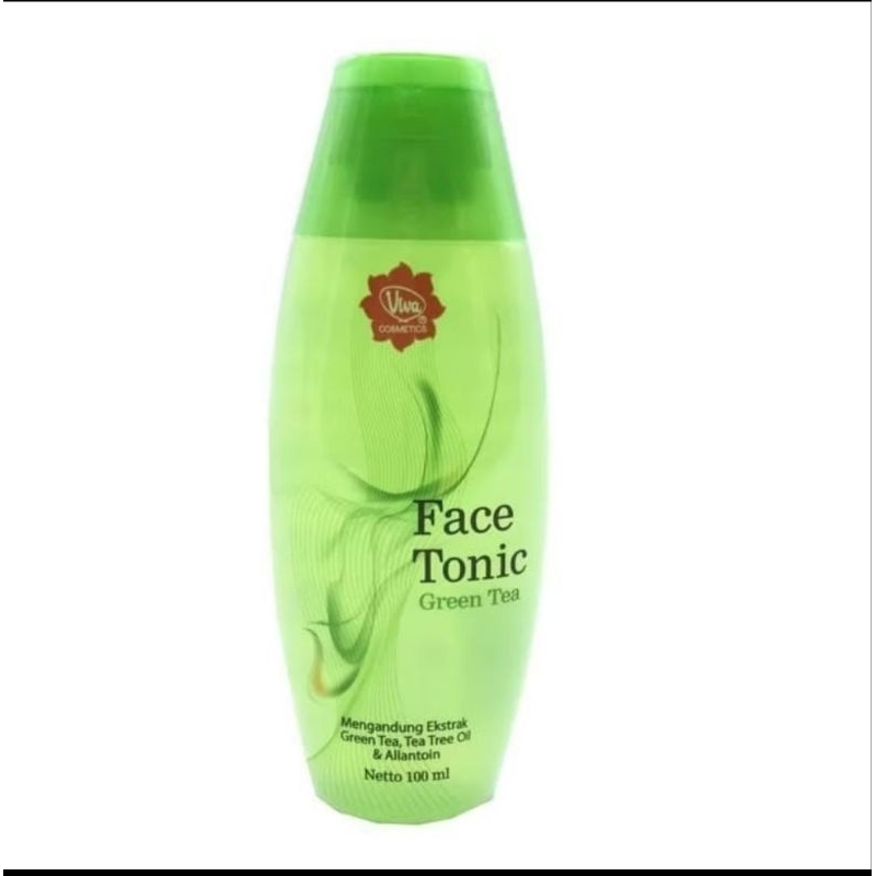 Jual Viva Face Tonic Green Tea | Shopee Indonesia