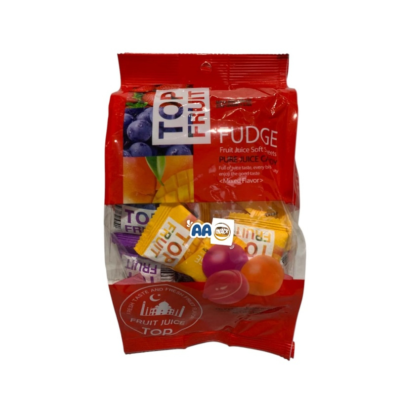 Jual TOP FRUIT FUDGE SAK 320GR | Shopee Indonesia