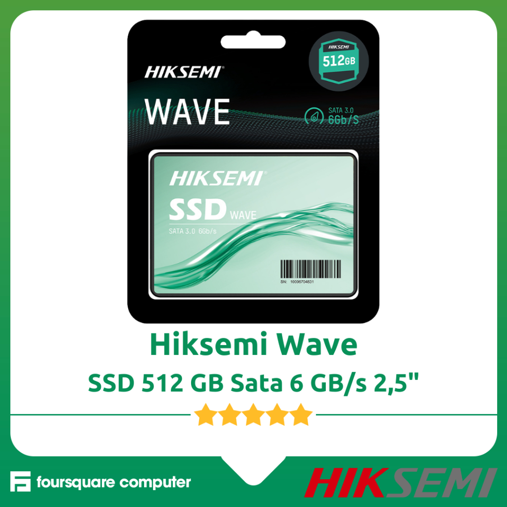 Jual Hiksemi Wave SSD 512GB Sata 6 GB/s 2,5 Inch Garansi 3 tahun ...