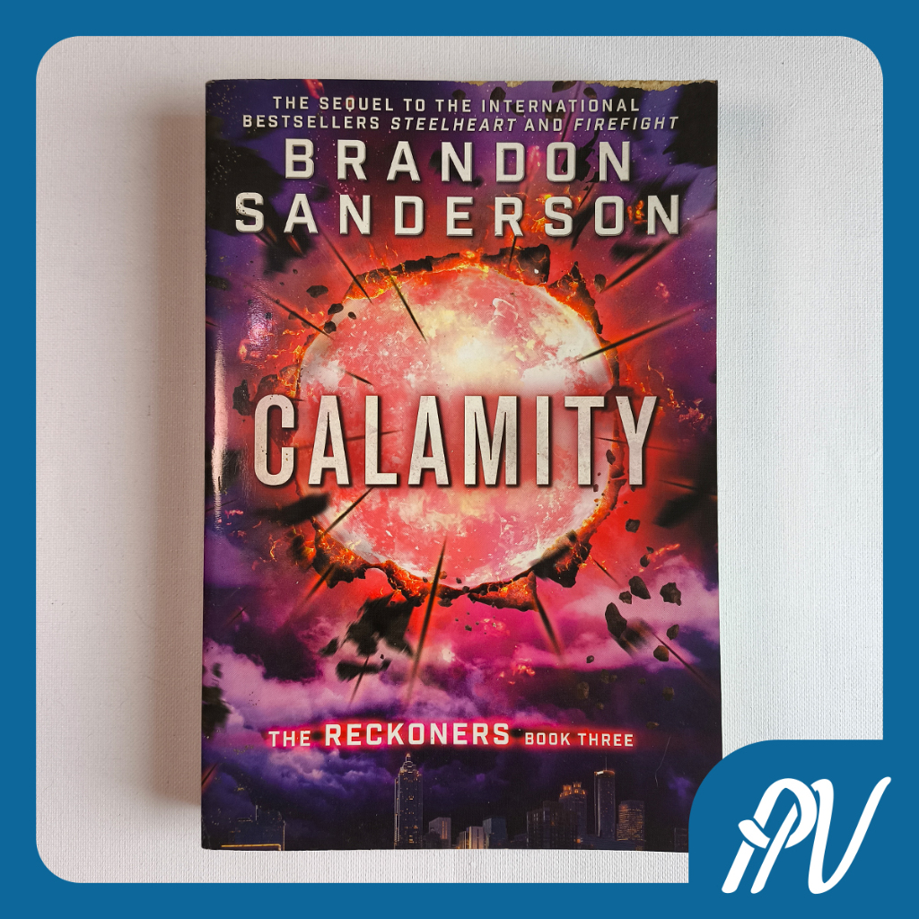 Jual Novel Calamity - Brandon Sanderson (Original) | Shopee Indonesia