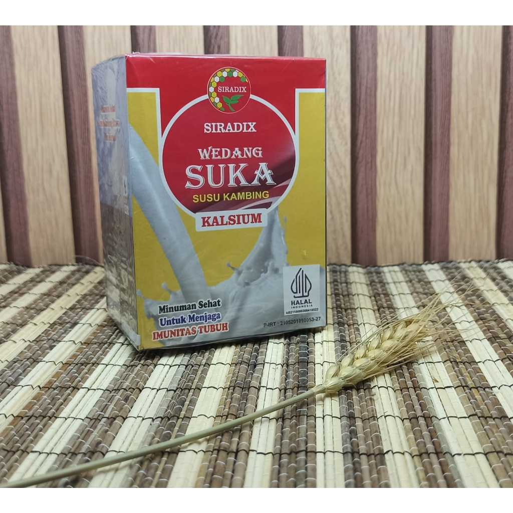 Jual SIRADIX SUKA (SUSU KAMBING) KALSIUM | Shopee Indonesia
