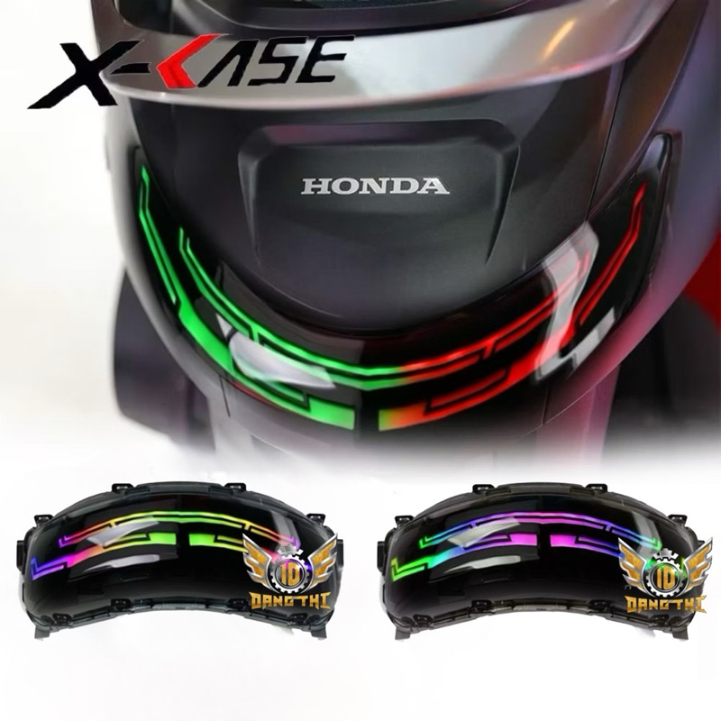 Jual Stoplamp Honda Stylo 160 Lazy RGB 256 Mode Running 3in1 Apk Hp ...