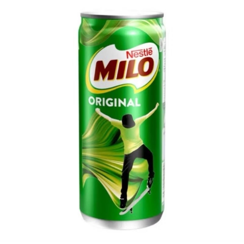 Jual MILO KALENG 220ML (ISI 1 KALENG) | Shopee Indonesia