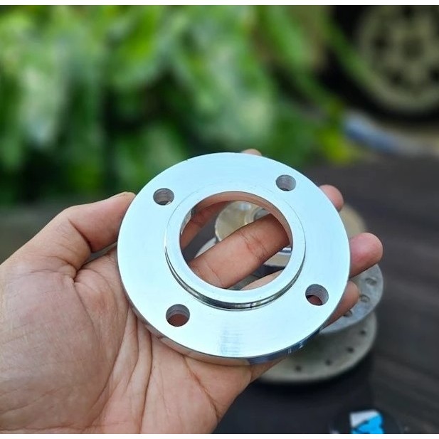 Jual Plendes adaptor piringan tromol depan yamaha jupiter z mio ss2 tebal 10mm | Shopee Indonesia