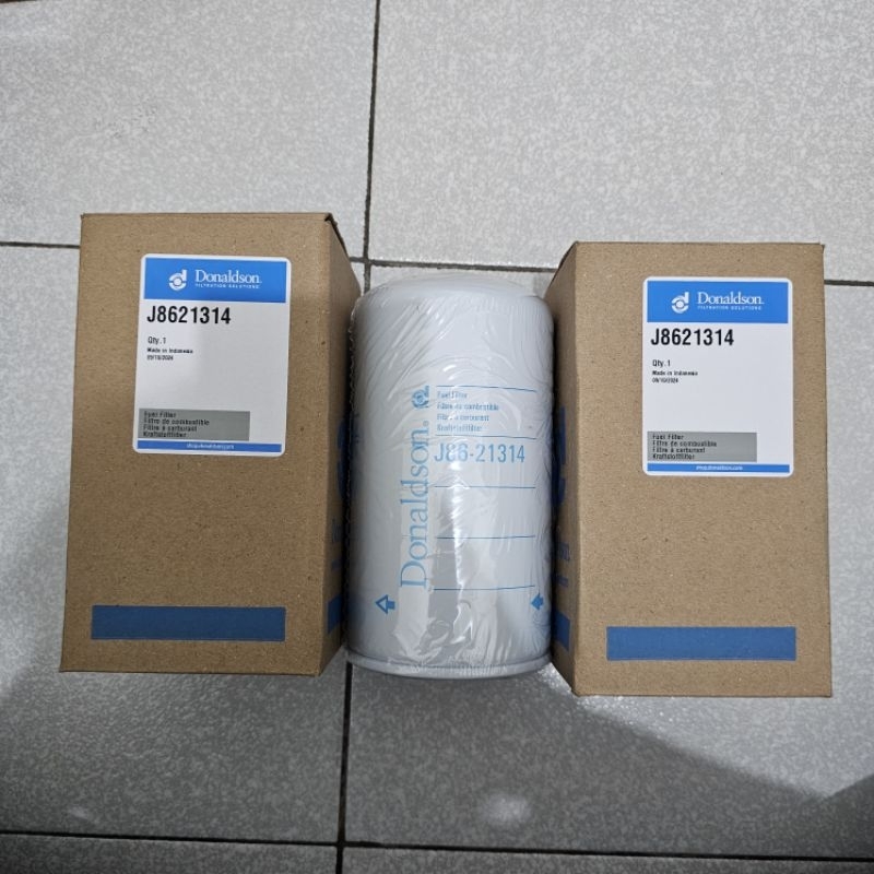 Jual Filter Solar | Fuel Filter Cat Dozzer D3 Donaldson Part J8621314 ...