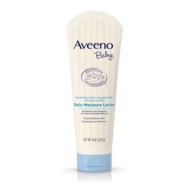 Jual Aveeno baby Daily Moisture Lotion 227g | Shopee Indonesia