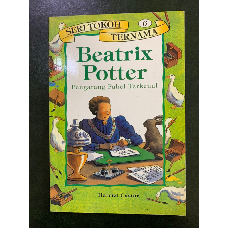 Jual seri tokoh ternama beatrix potter pengarang fabel terkenal by ...