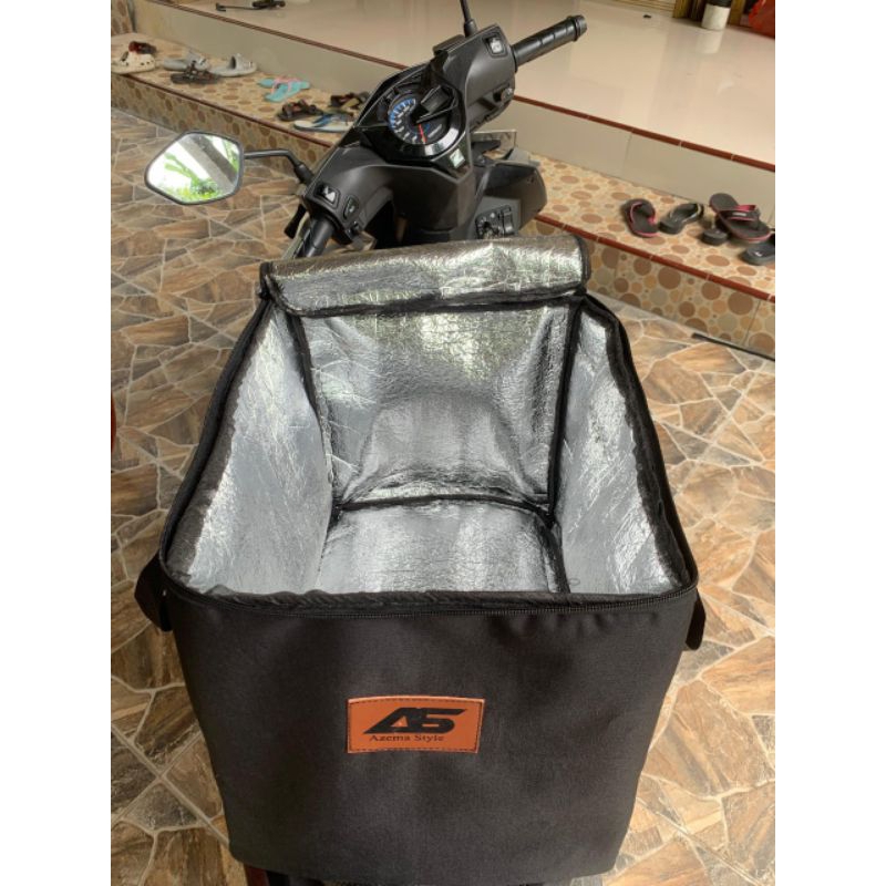 Jual Tas Thermal Delivery Tas Aluminium Go Food Gosend Tas Pengawet ...