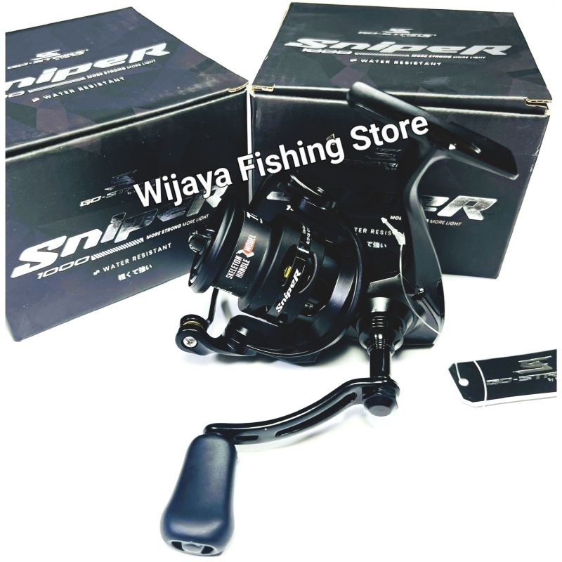 Jual Reel Pancing Go Strike Sniper SW 1000 2000 3000 4000 6000 POWER ...