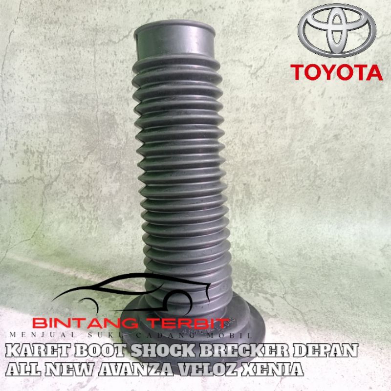 Jual KARET BOOT SHOCK BRECKER DEPAN - ALL NEW AVANZA VELOZ XENIA ...