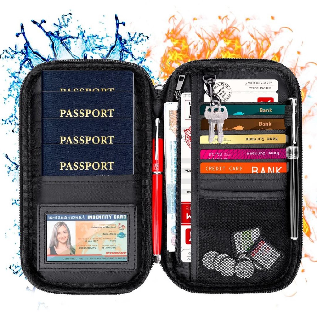 Jual Dompet Organizer Uang, Emas & Battery – Tahan Air & Tahan Api ...