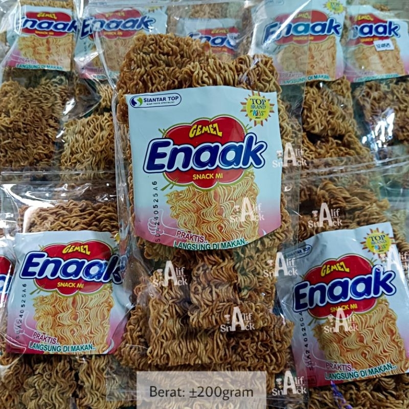 Jual mie enak mi enak mi gemez mie enak 200gr mienak200gram migemes ...