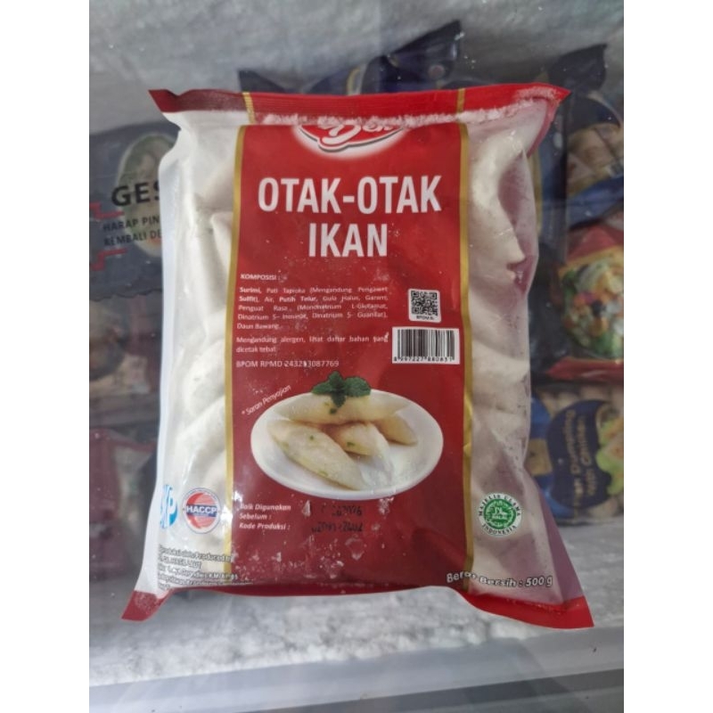 Jual pak den otak-otak ikan 500g | Shopee Indonesia