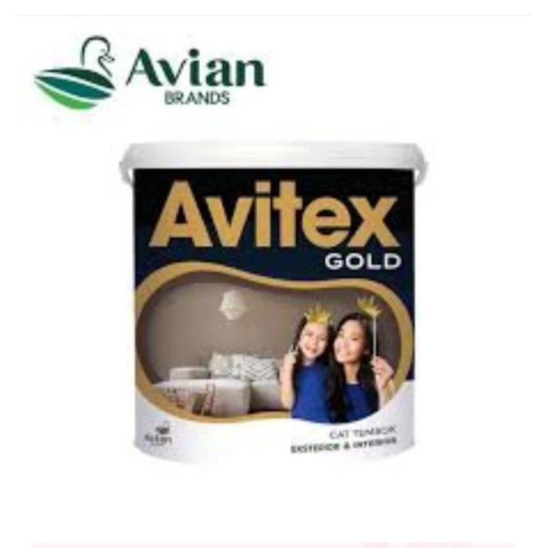 Jual cat tembok avitex gold kemasan galon. | Shopee Indonesia