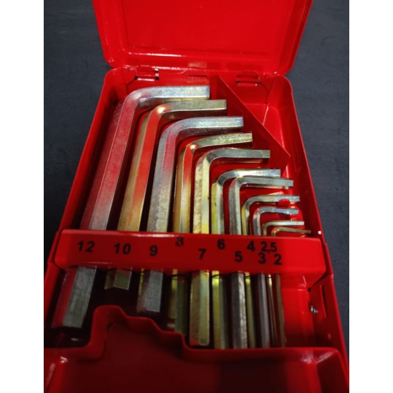 Jual Snap On Sale // Kunci L Allen Key Set | Shopee Indonesia