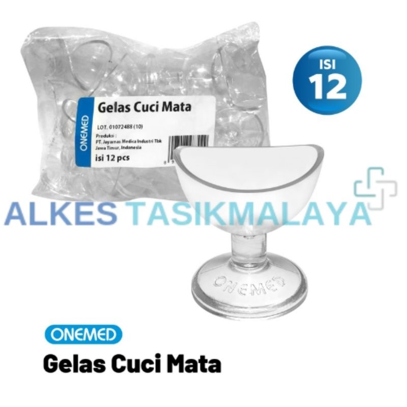 Jual Gelas Cuci Pembersih Mata OneMed 12pcs | Shopee Indonesia