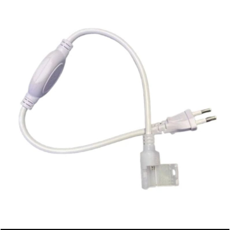 Jual SOCKET LAMPU SELANG NEON FLEX MODEL JEPIT / COLOKAN LAMPU SELANG ...