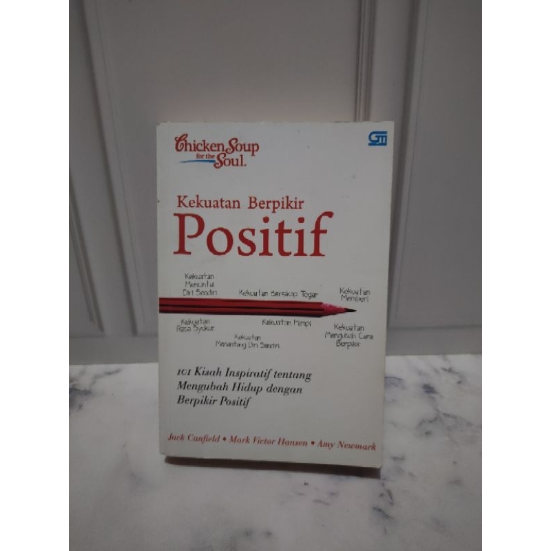 Jual Buku Preloved Kekuatan Berpikir Positif | Shopee Indonesia Jual Buku Preloved Kekuatan Berpikir Positif | Shopee Indonesia
