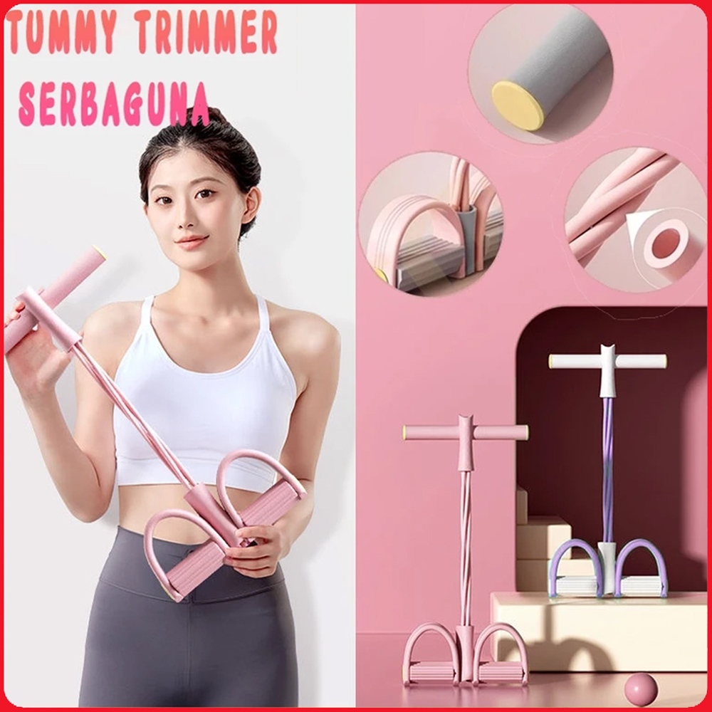 Jual Toptech - Tummy Trimmer Alat Fitness Alat Olahraga Pengecil Perut ...