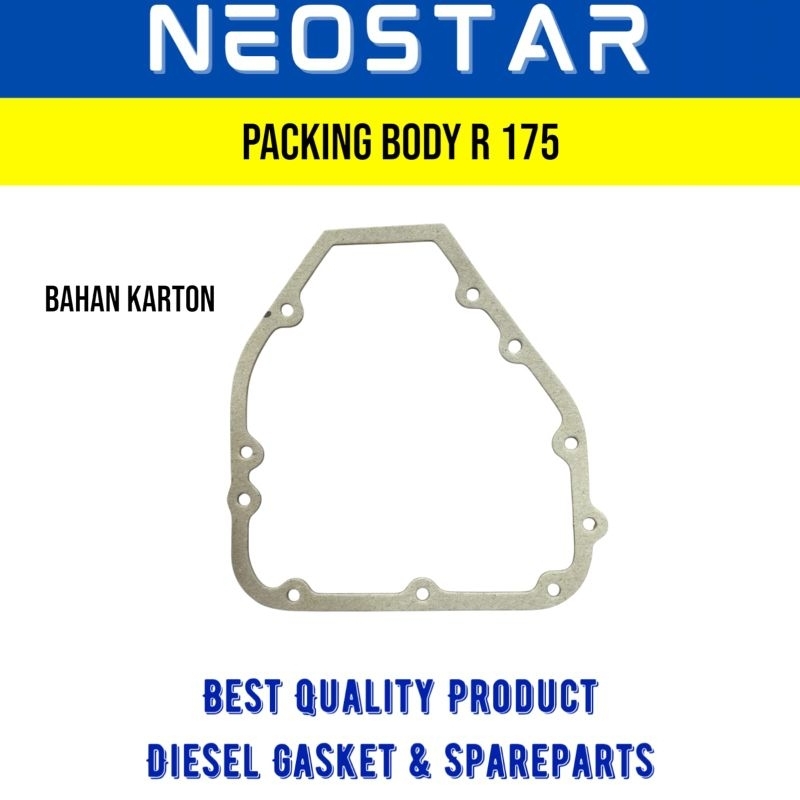 Jual (2pcs) Packing Gear Case R 175 Mesin Diesel Paking Gardan Diesel ...