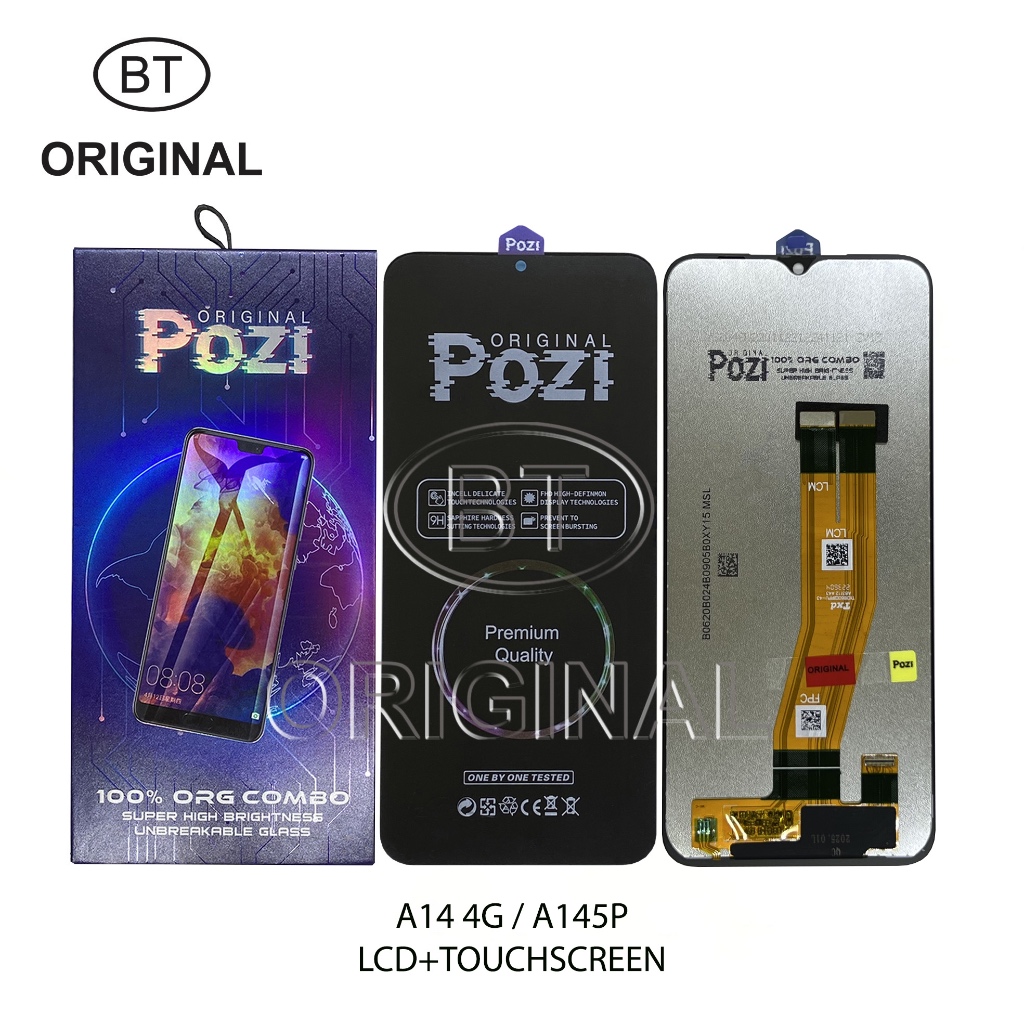 Jual LCD SAMSUNG A14 4G - A145P - ORIGINAL ORG POZI | Shopee Indonesia